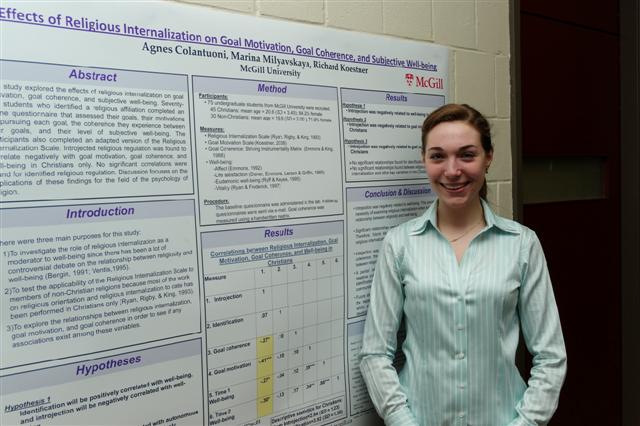 Department of Psychology | McGill University | Montreal Quebec Canada