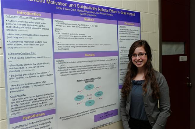 Department of Psychology | McGill University | Montreal Quebec Canada