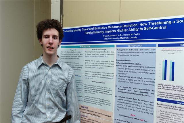 Department of Psychology | McGill University | Montreal Quebec Canada